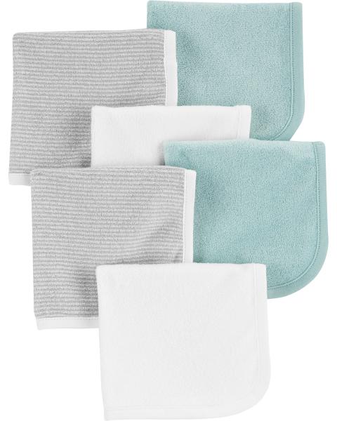 6-Pack Wash Cloths - Carter's