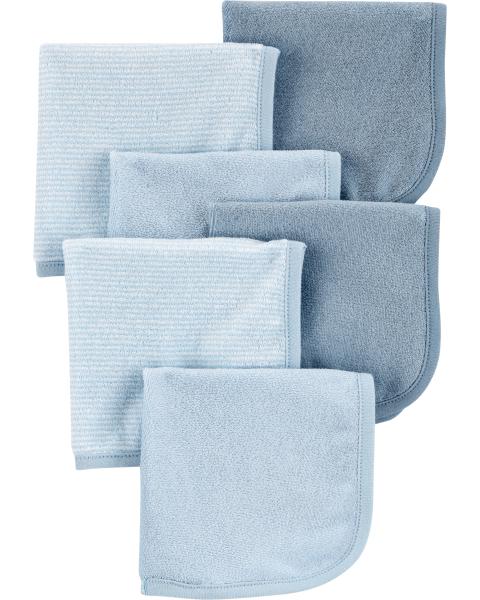 6-Pack Wash Cloths - Carter's