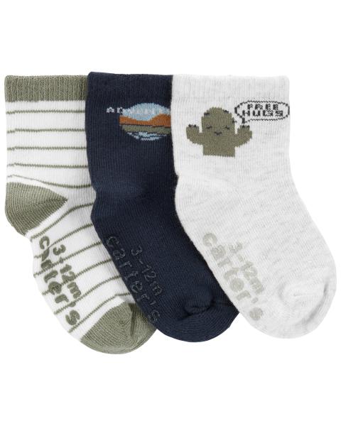 3-Pack Booties - Carter's