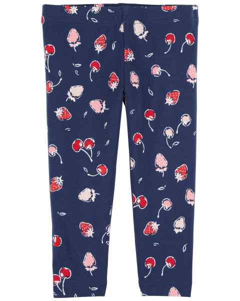 Cherry Capri Leggings - Carter's