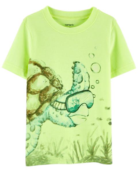 Turtle Jersey Tee - Carter's