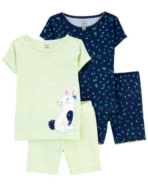 4 PC Cotton PJ - Carter's