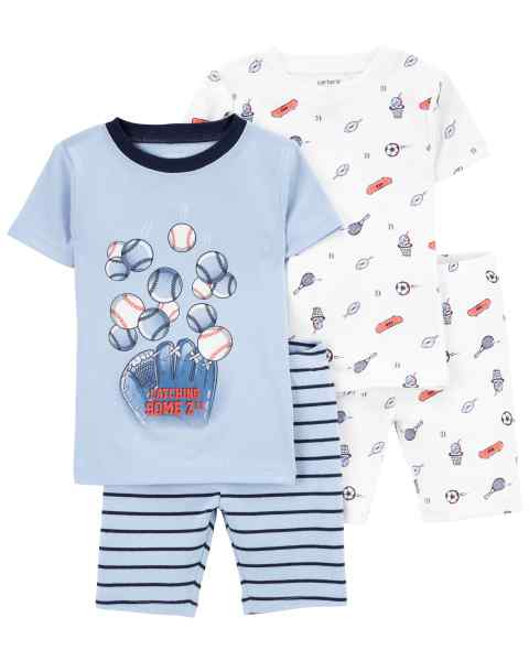 4 PC Cotton PJ - Carter's