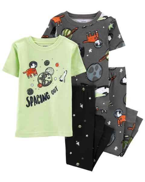 4 PC Cotton PJ - Carter's
