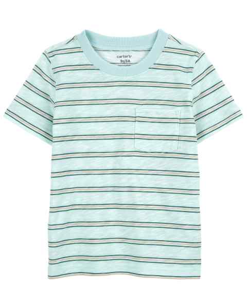 Striped Pocket Tee - Carter's