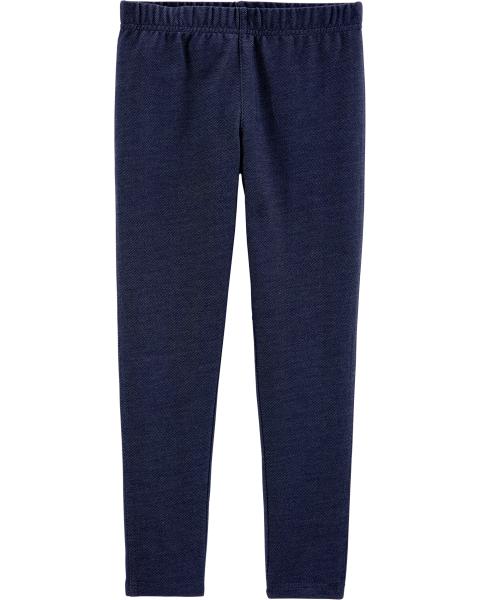Knit Denim Leggings - Carter's