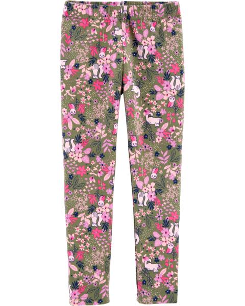 Floral Leggings - Carter's