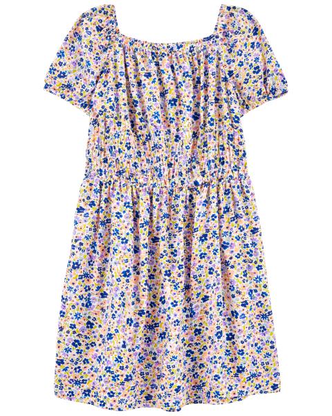 Girls Floral Print Dress - Carter's