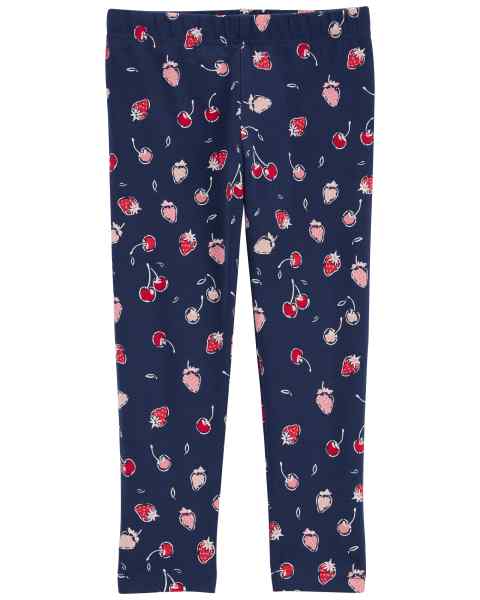Cherry Capri Leggings - Carter's